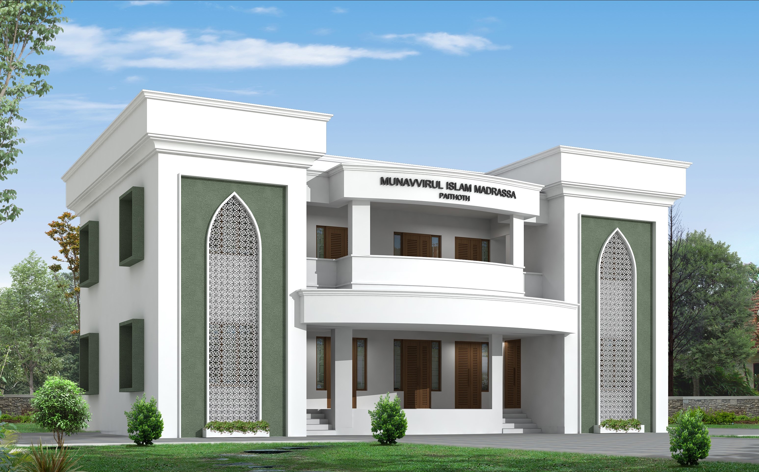 Consilio Structurals - Our Projects | Munavirul Islam Madrasa at ...
